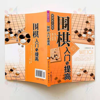 棋牌娱乐指南象棋围棋五子棋国际象棋入门书教程儿童小学生益智玩具 围棋入门与提高