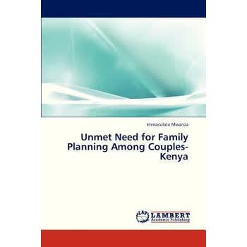 Unmet Need for Family Planning Among Couples-Ke