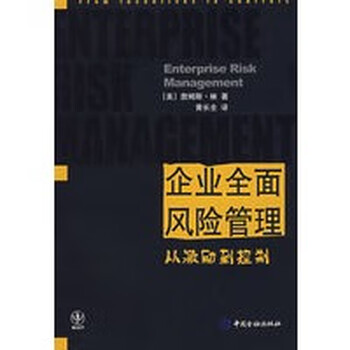 企业全面风险管理从激励到控制 詹姆斯·林