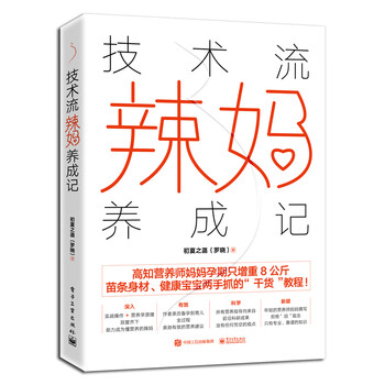 技术流辣妈养成记9787121400964电子工业
