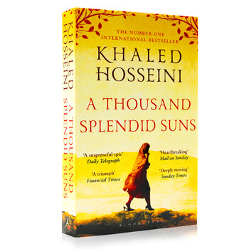 灿烂千阳 追风筝的人作者卡勒德胡赛尼新作 英文进口原版 /A Thousand Splendid Suns