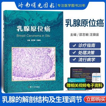乳腺原位癌 邵志敏 复旦大学出版社 图书籍