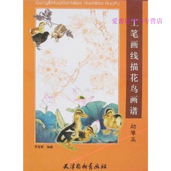 工笔描花鸟画谱（幼雏篇） 王智勇