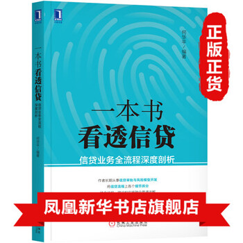一本书看透信贷 信贷业务全流程深度剖析 P2P互联网金融信贷业务参考 小额贷款公司担保财务信贷业务