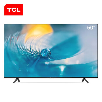 【TCL平板电视】TCL 50L8 50英寸液晶平板电视 4K超高清全面屏超薄智能网络WiFi教育资源电视机【行情 报价 价格 评测】-京东