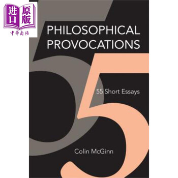 Philosophical Provocations 英文原版 哲学挑衅:55篇短文