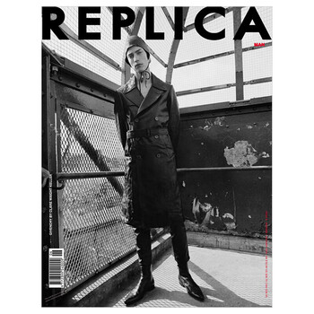 【包邮】订阅REPLICA MAN 男性时尚杂志 比利时英文原版 年订2期原版