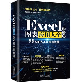 Excel图表应用大全（基础卷）