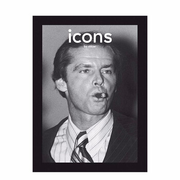 现货Icons by Oscar奥斯卡阿博拉菲亚:名人肖像Oscar Abolafia英文原版图书籍