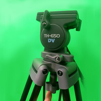 利拍（LIBEC） TH-650DV 三脚架视频专业电影级三脚架 拍摄适用佳能尼康索尼单反微单相机摄像机 高精度云台支架 TH650云台和脚架中间固定件【图片 价格 品牌 报价】-京东