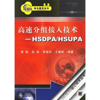 高速分组接入技术【正版图书，放心下单】