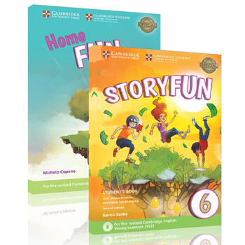 剑桥少儿英语YLE考试教材Storyfun for Flyers 6级别学生书+练习册