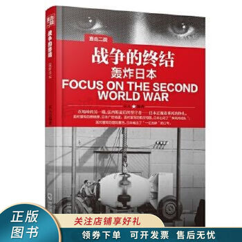 直击二战：战争的终结.轰炸日本