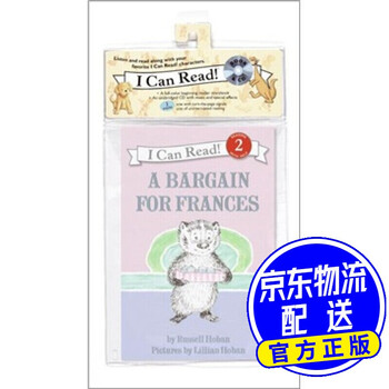A Bargain for Frances (Book + CD) (I Can Read, Lev