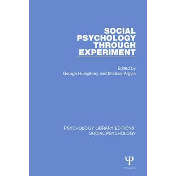 高被引Social Psychology Through Experiment