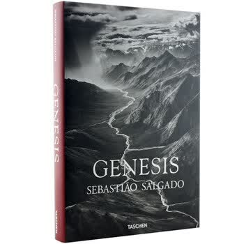 TASCHEN出版 Sebastiao Salgado： 创世纪 塞巴斯蒂昂 萨尔加多 作品集 摄影集 英文版 英文原版图书籍正版 艺术画册