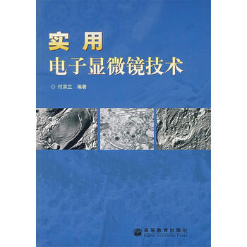 实用电子显微镜技术 付洪兰　编著【正版书】