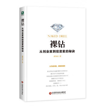 裸钻 潘伟成 中国财富出版社