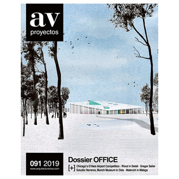【包邮】订阅AV Proyectos 建筑杂志 西班牙西班牙文/英文原版 年订6期原版