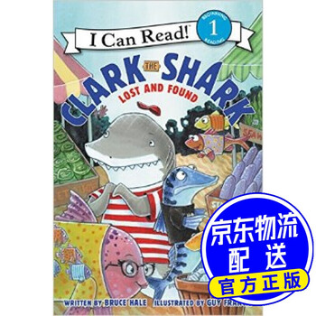 Clark the Shark: Lost and Found 鲨鱼克拉克:失物招领处 英文原版