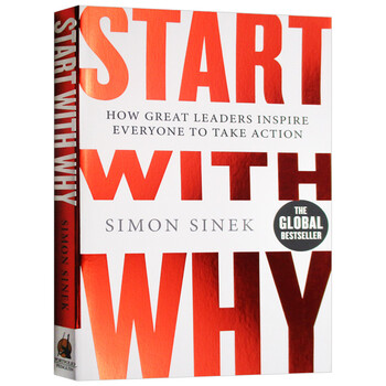 从询问开始 激励者 Start With Why 英文原版经济管理类书籍 英文版 TED 领导力演讲作者