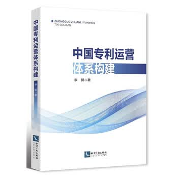 中国专利运营体系构建