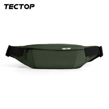 探拓（TECTOP）户外腰包 健身跑步胸包运动时尚背包 军绿【图片 价格 品牌 报价】-京东