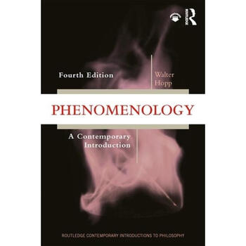 Phenomenology : A Contemporary Introduction