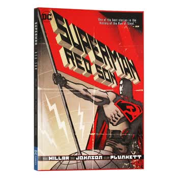 英文原版 Superman Red Son New Edition 超人 红色之子 DC漫画 英文版