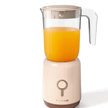 【小熊LLJ-C10S2】小熊 料理机功能四杯榨汁机研磨婴儿辅食机搅拌机LLJ-C10S2【行情 报价 价格 评测】-京东