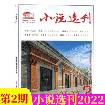 小说选刊杂志 2022年2月