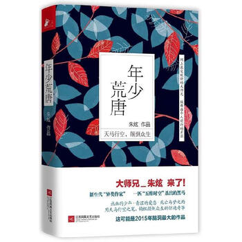 年少荒唐 朱炫 励志与成功 9787539984308