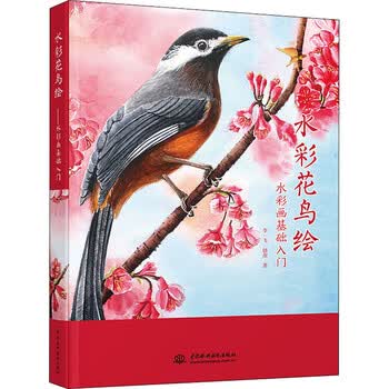 水彩花鸟绘:水彩画基础入门