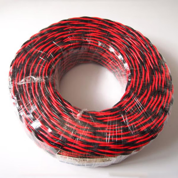 WDZN-RVS2*1.5 2.5 低烟无卤耐火阻燃麻花线双绞线消防线照明灯线 ZR-RVS 2芯×0.5 阻燃线 100米/盘【图片 价格 品牌 报价】-京东