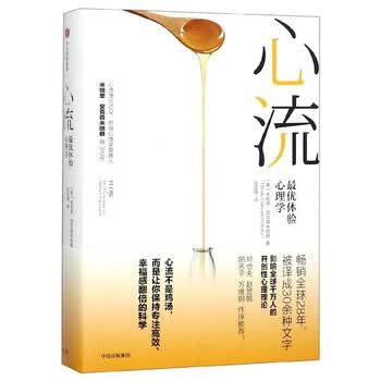 心流(最优体验心理学)(精)
