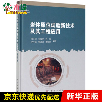 岩体原位试验新技术及其工程应用(精)