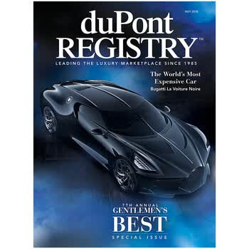 包邮订阅Dupont Registry:Automotive豪车资讯杂志 美国英文原版年订12期刊