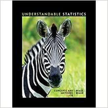 Understandable Statistics: Concepts and Methods 