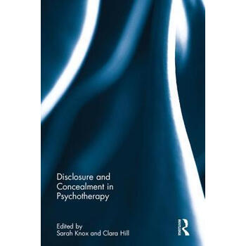 Disclosure and Concealment in Psychotherapy