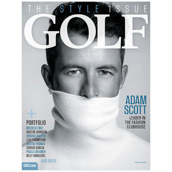 【包邮】订阅Golf 高尔夫杂志 美国英文 年订12期E490原版