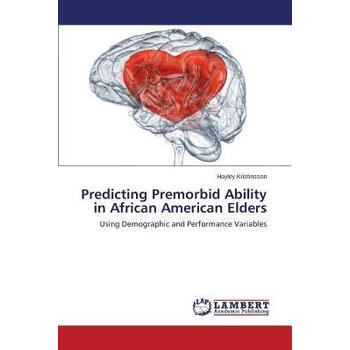 Predicting Premorbid Ability in African America