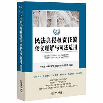 民法典侵权责任编条文理解与司法适用