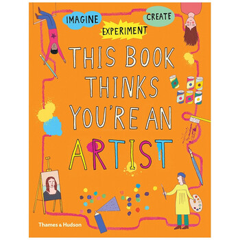 现货This Book Thinks You're an Artist英文原版童书