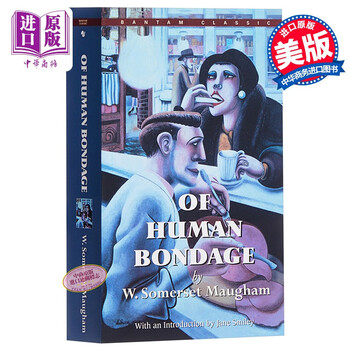 英文原版 Of Human Bondage人类的枷锁 毛姆 Maugham