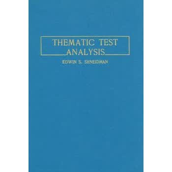 Thematic Test Analysis