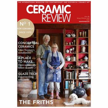 【包邮】订阅CERAMIC REVIEW 陶瓷陶艺杂志 英国英文原版 年订6期
