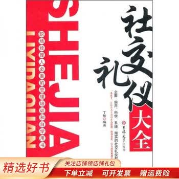 社交礼仪大全 丁畅