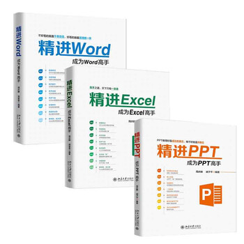 精进Word+Excel+PPT（共3册）