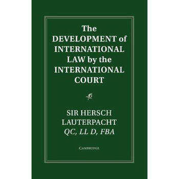 Development of International Law by the Inte...