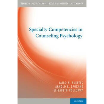 Specialty Competencies in Counseling Psychology